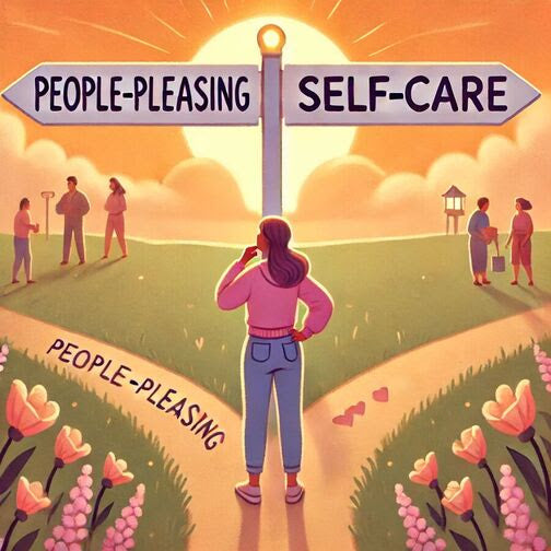 The People-Pleasing Trap: Learning to Prioritize Yourself – Nourish ...