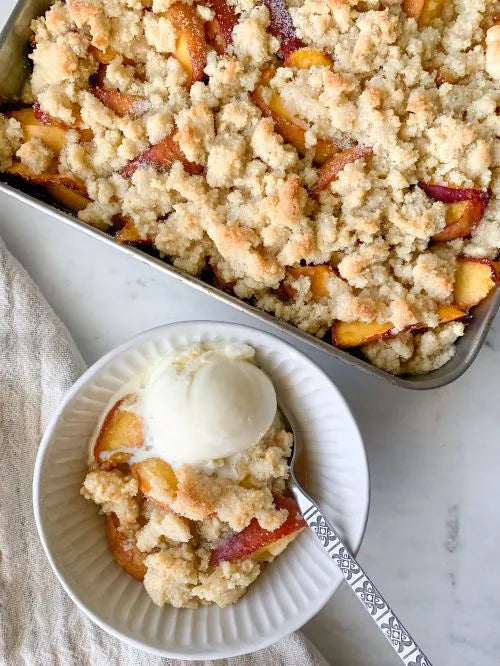 Peach Cobbler – Nourish Natural Products