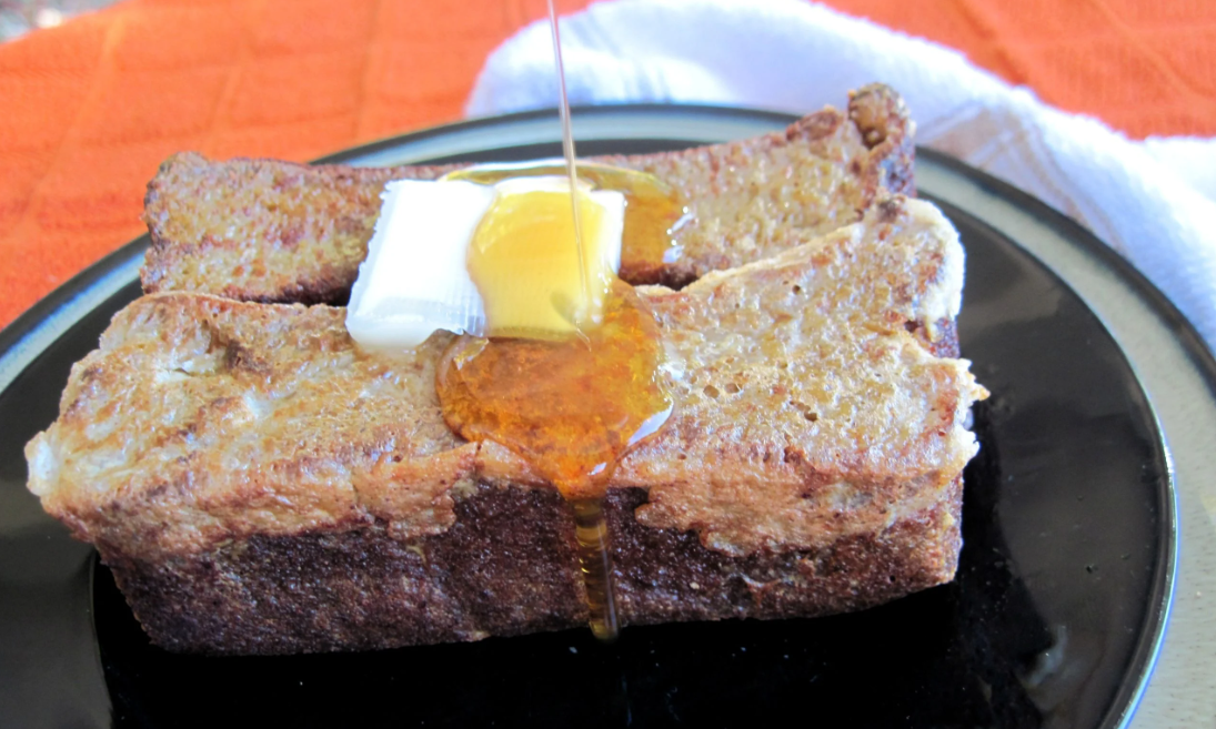 Paleo Pumpkin Bread French Toast – Nourish Natural Products