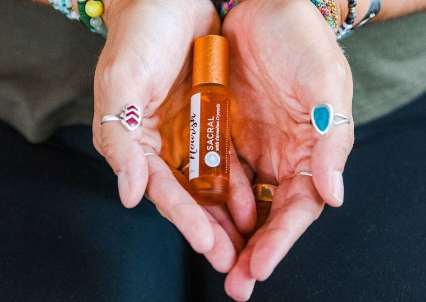 SACRAL CHAKRA – Nourish Natural Products