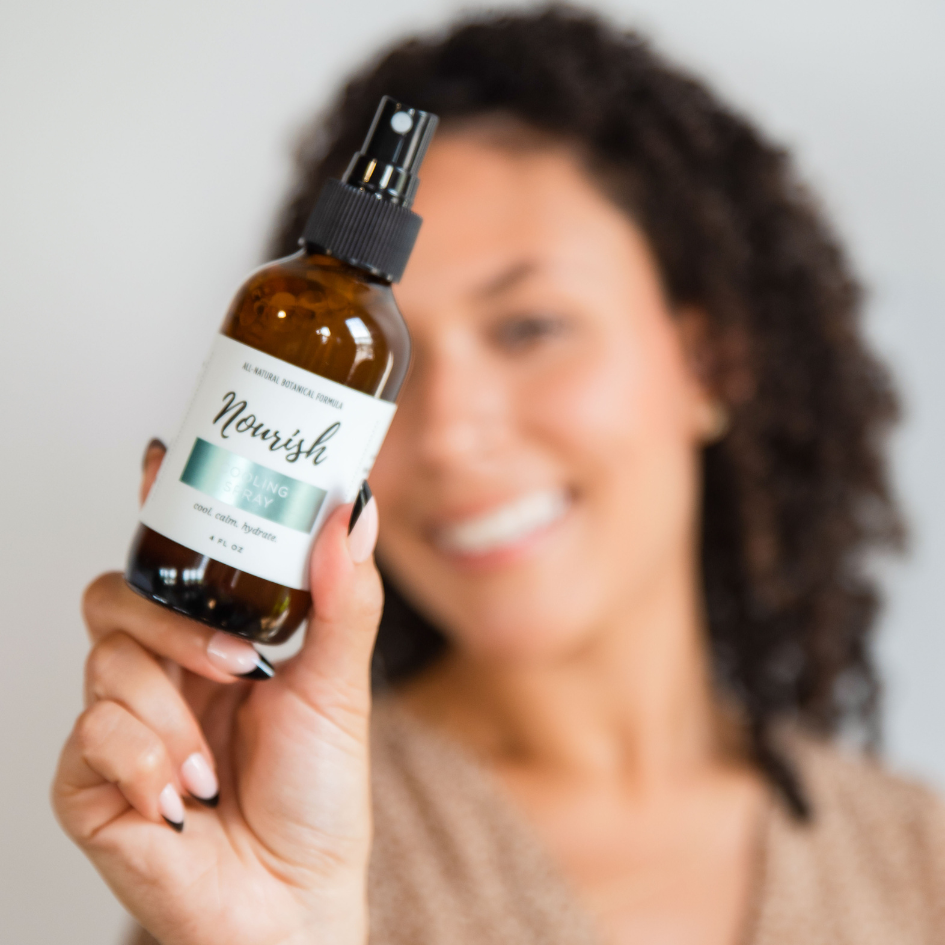 Cooling Spray – Nourish Natural Products