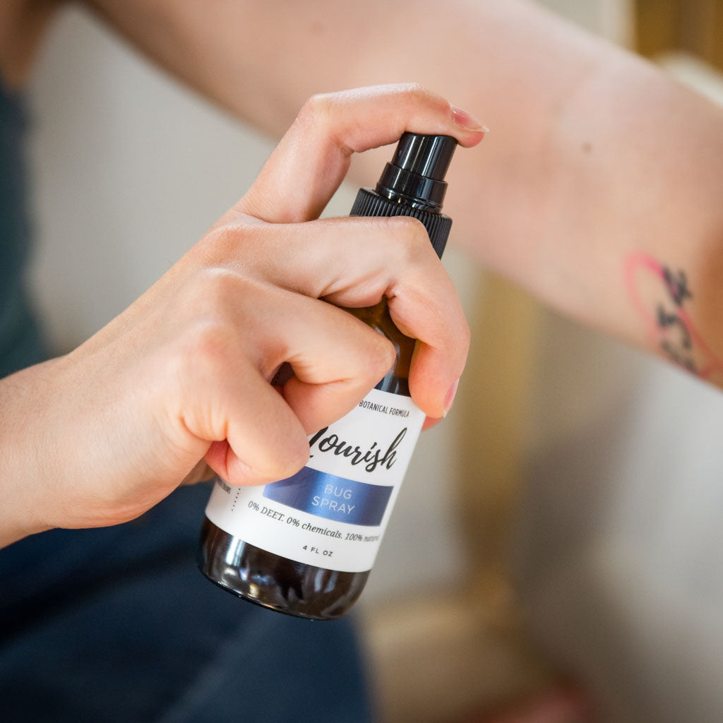 Organic Bug Spray – Nourish Natural Products