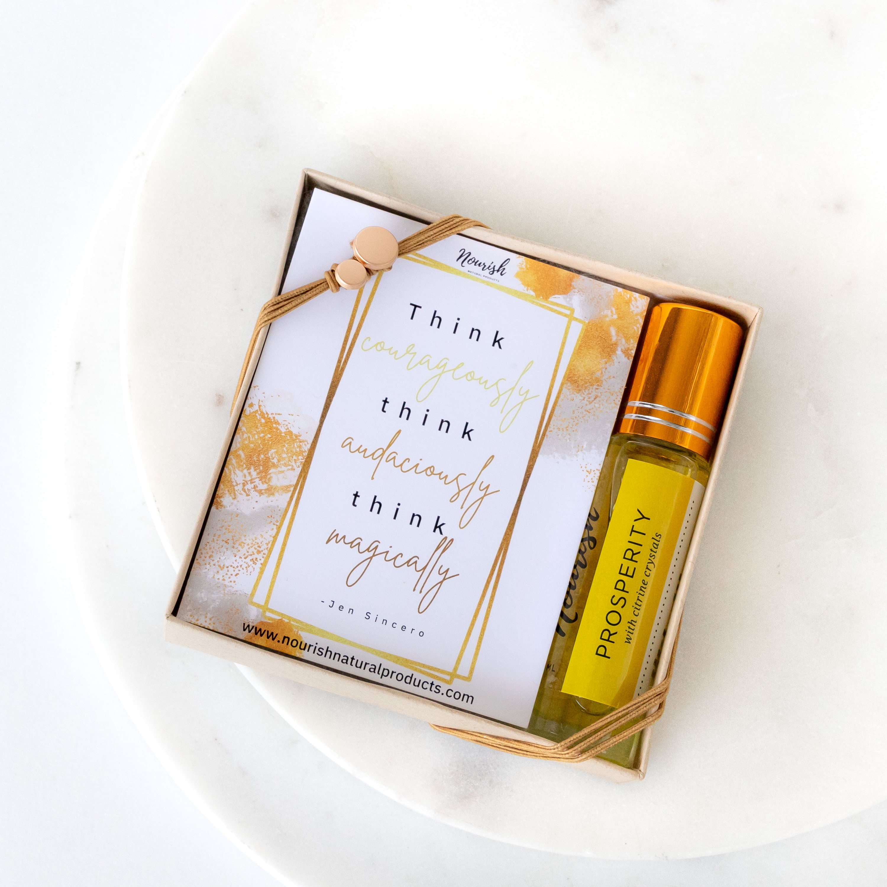 Prosperity Gift Set – Nourish Natural Products