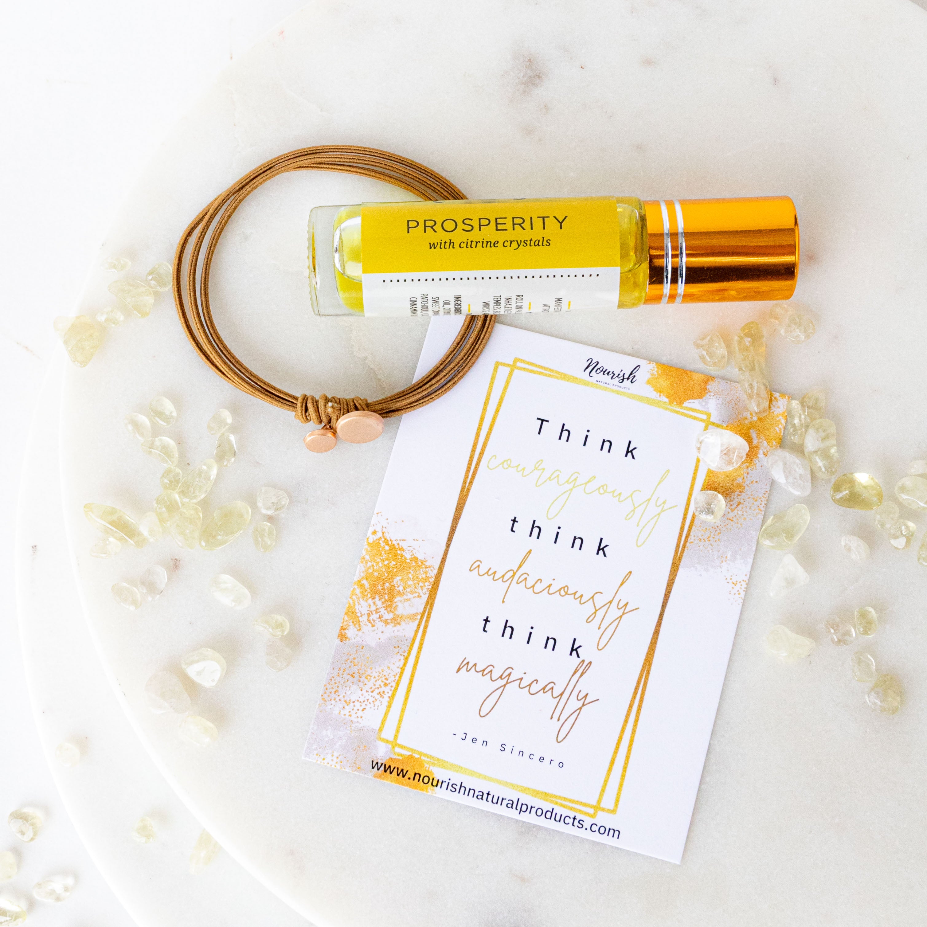 Prosperity Gift Set – Nourish Natural Products