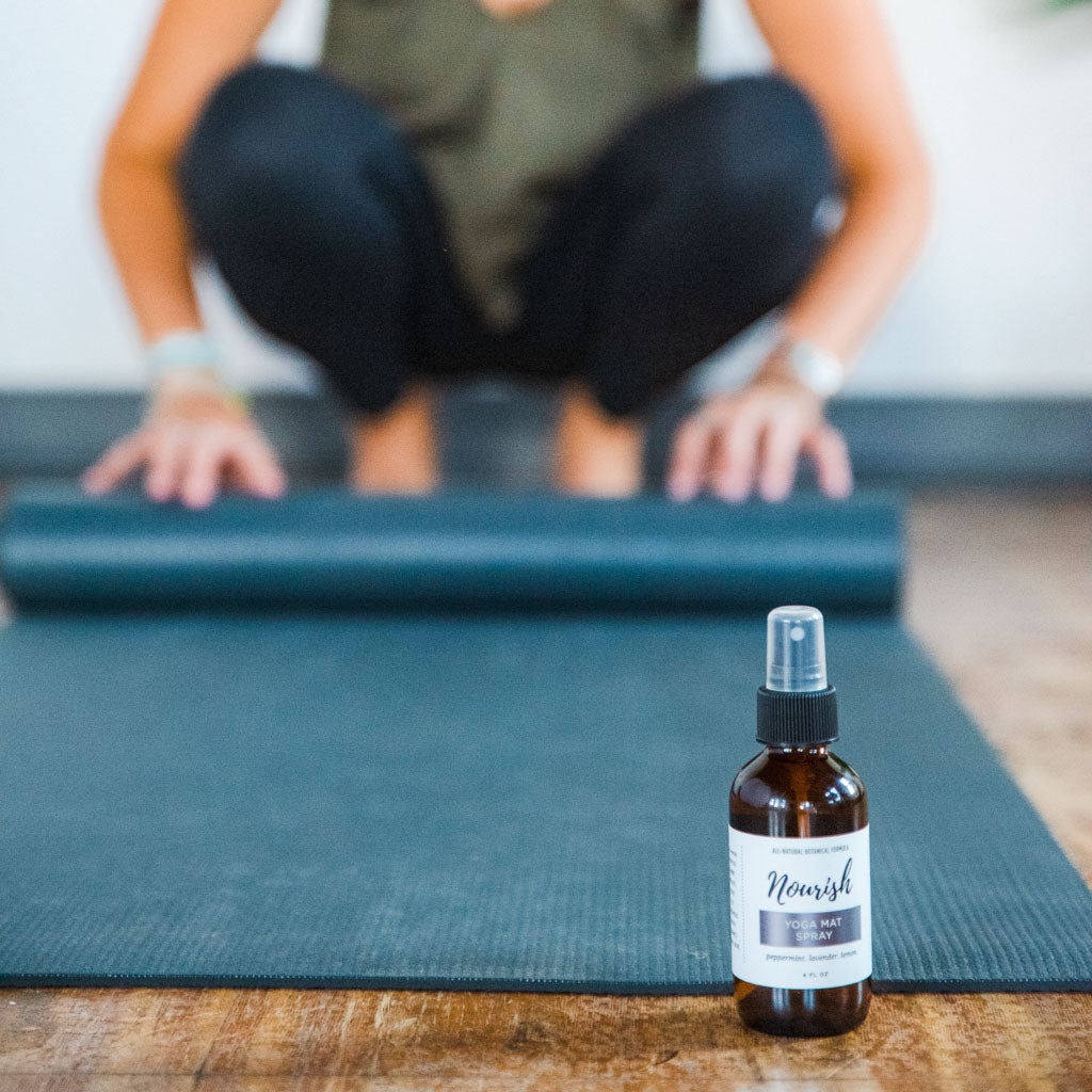 Yoga Mat Spray – Nourish Natural Products
