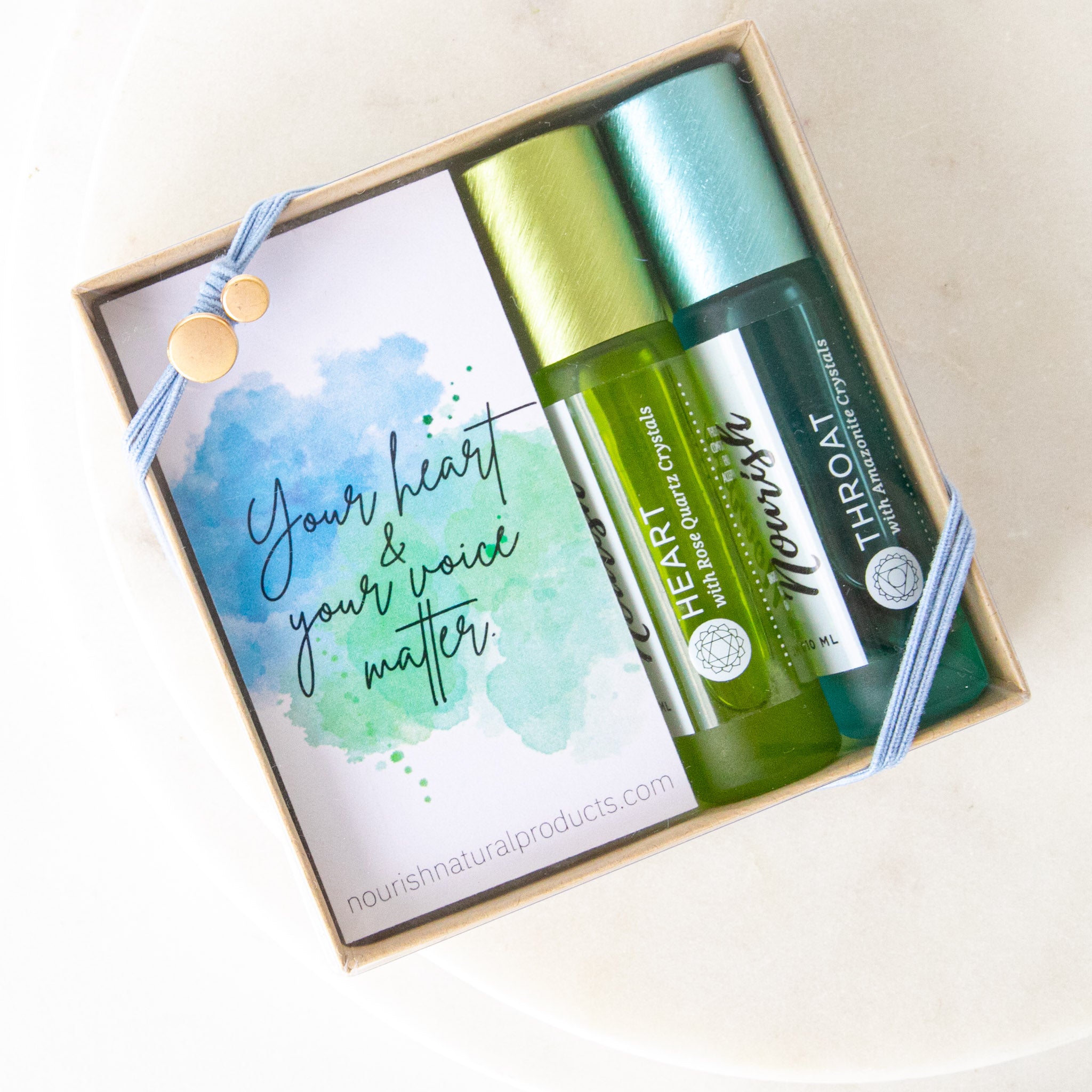 Chakra Duo Gift Set – Nourish Natural Products